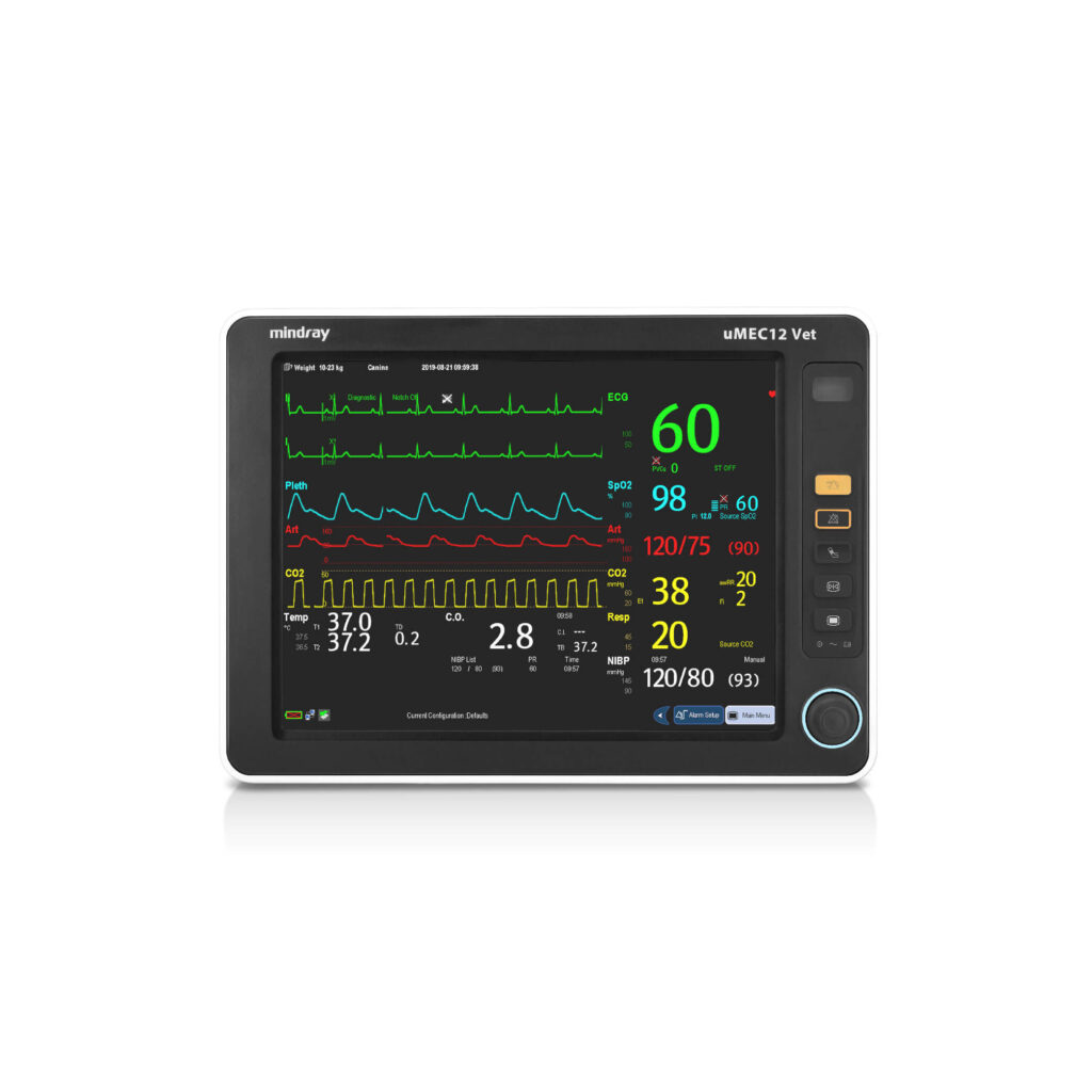 uMEC12 Vet - Monitor Veterinário - MSO Medical Solutions